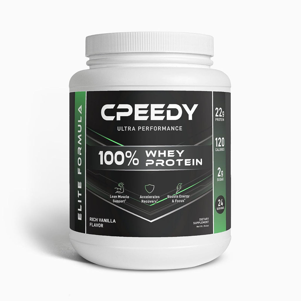 CPEEDY whey protein isolate vanilla