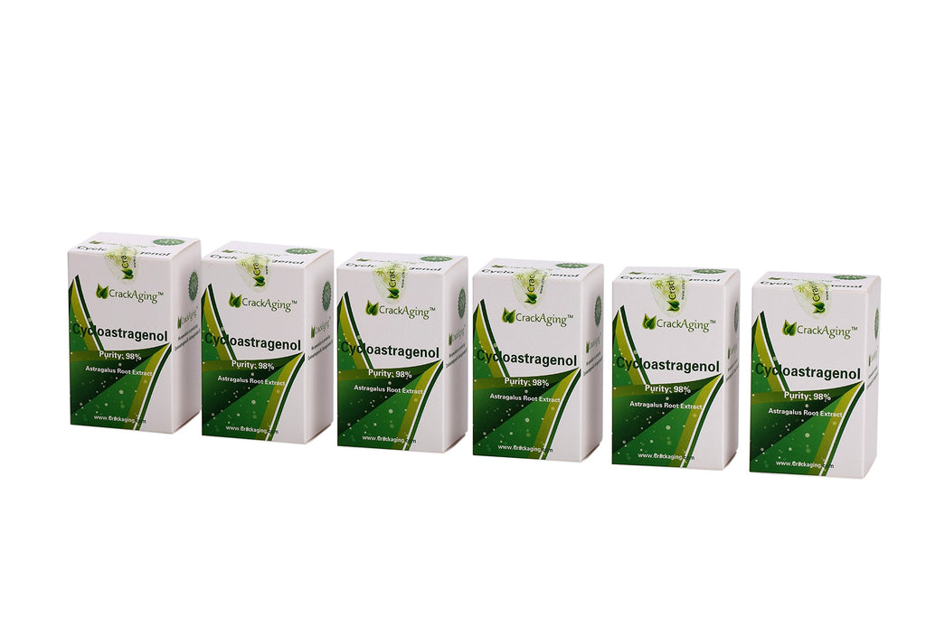 Crackaging blended vitamin capsules