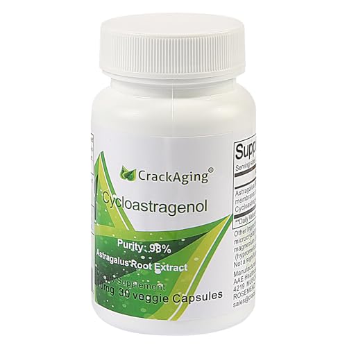 Crackaging blended vitamin supplements for longevity