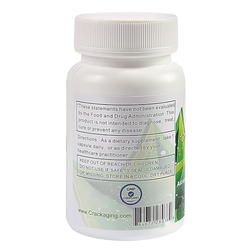 Crackaging Cycloastragenol health benefits