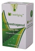 Crackaging Cycloastragenol veggie capsules