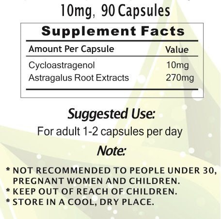 Crackaging herbal capsules for wellness