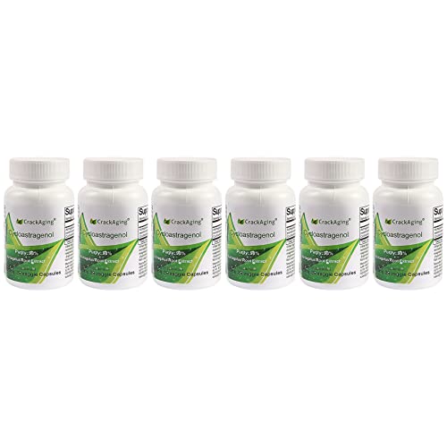 Crackaging super absorption capsules