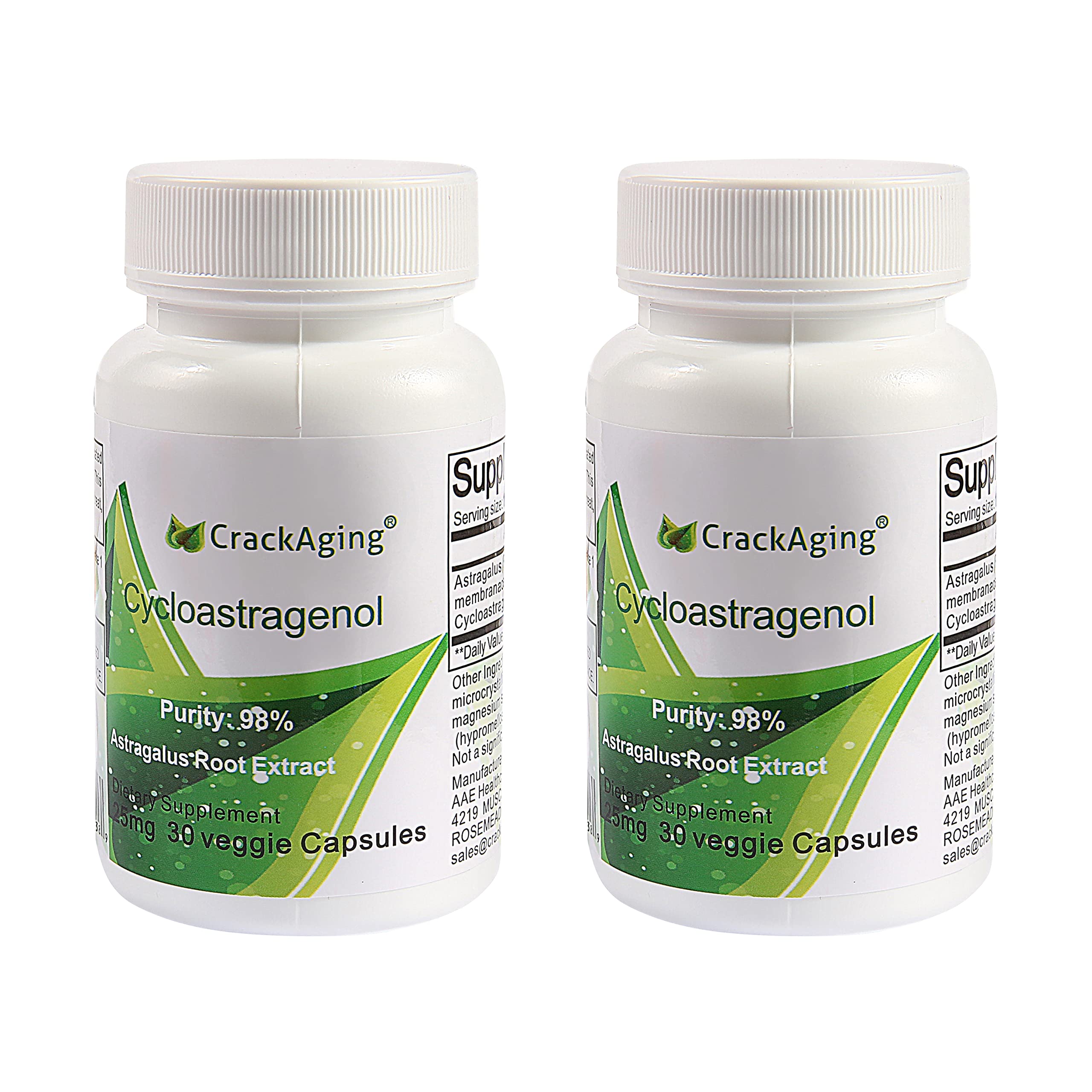 Crackaging Super anti-aging supplement