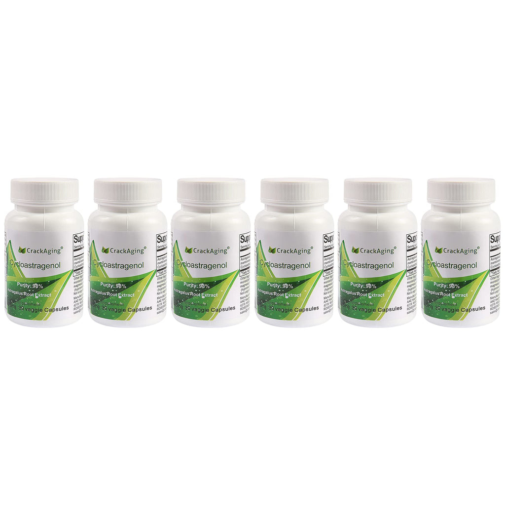 Crackaging Super blended vitamin capsules