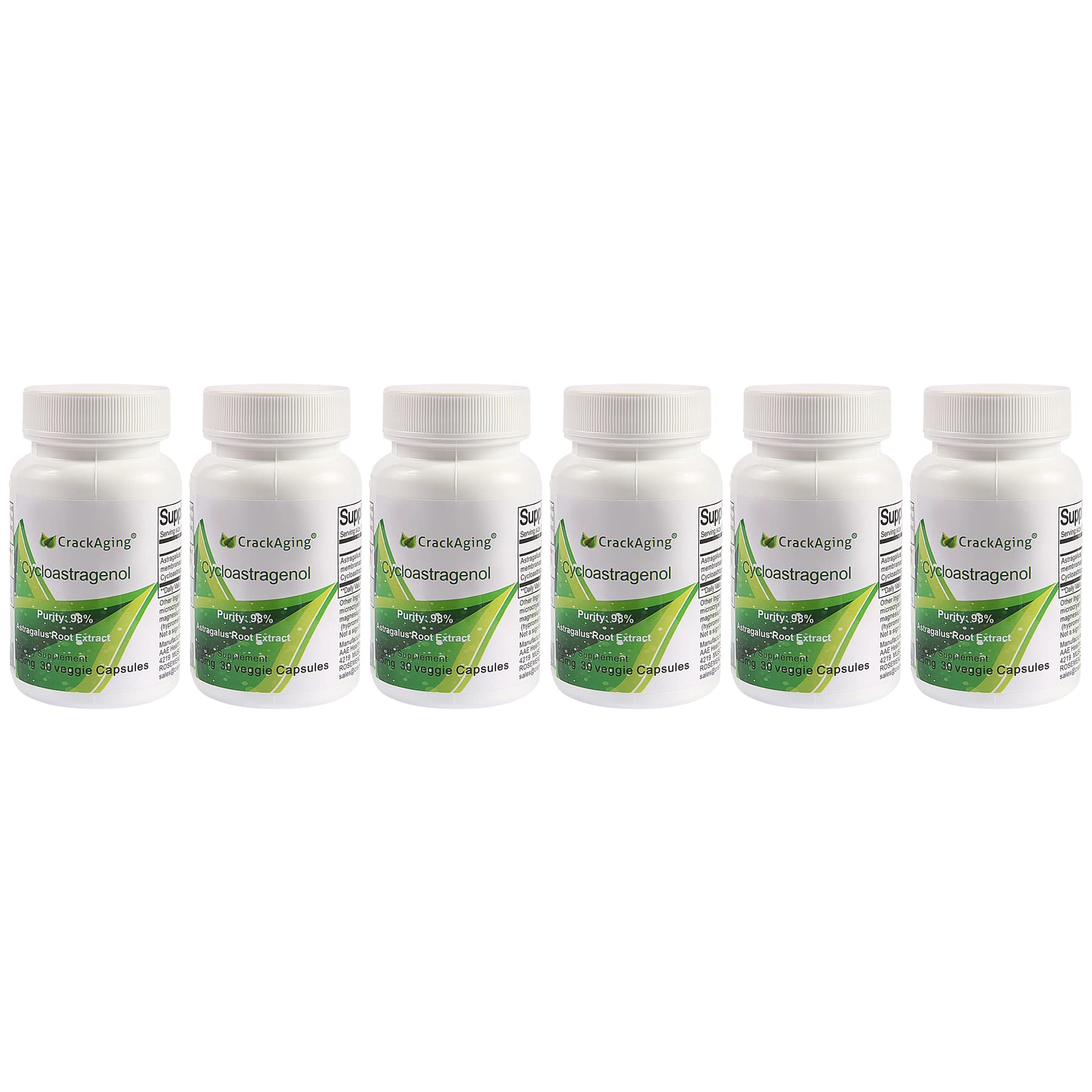Crackaging Super blended vitamin capsules