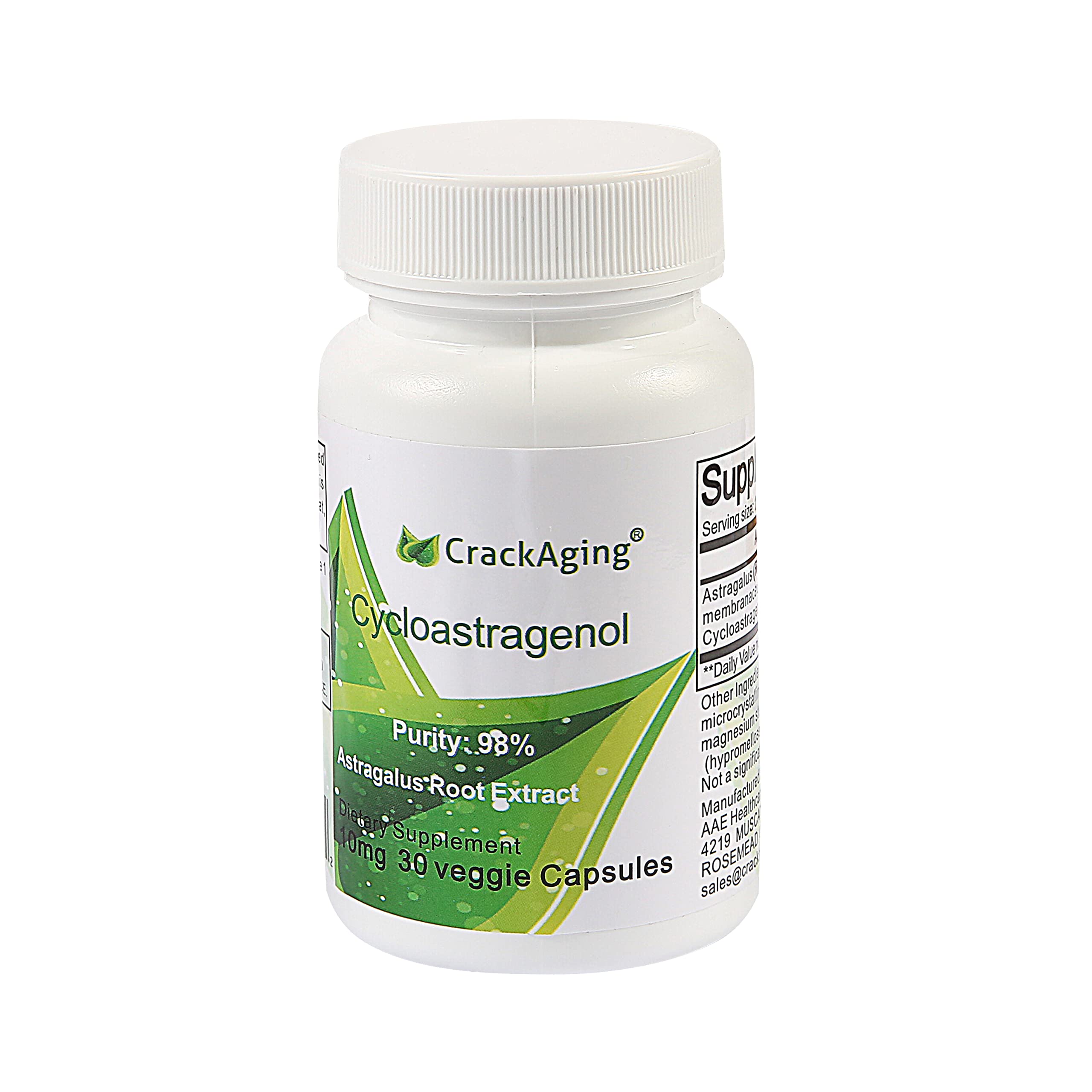 Crackaging Super blended vitamin supplements