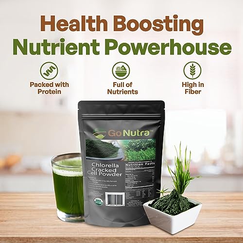 cracked cell chlorella for better absorption