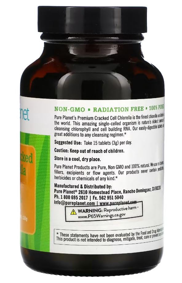 cracked cell chlorella for digestive health