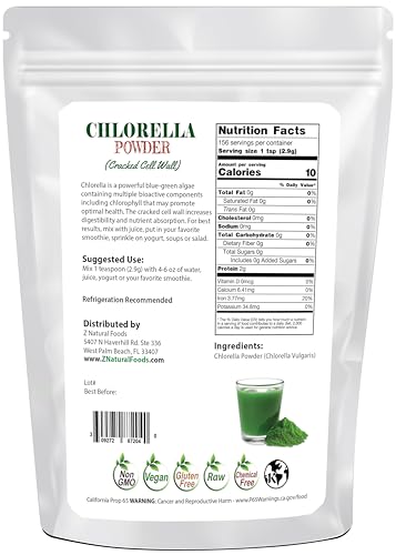 cracked cell wall chlorella benefits