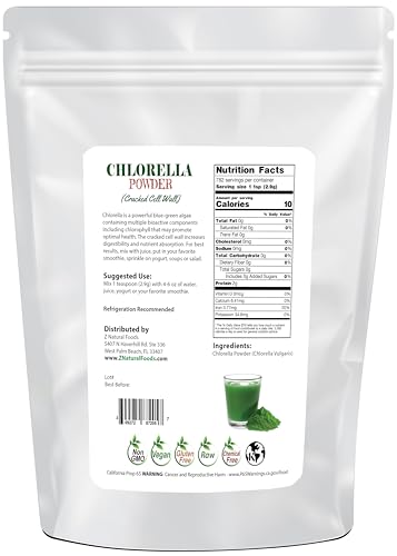 cracked cell wall chlorella benefits