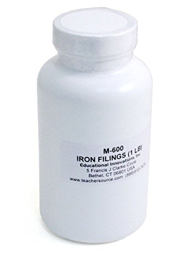 craft projects with iron filings