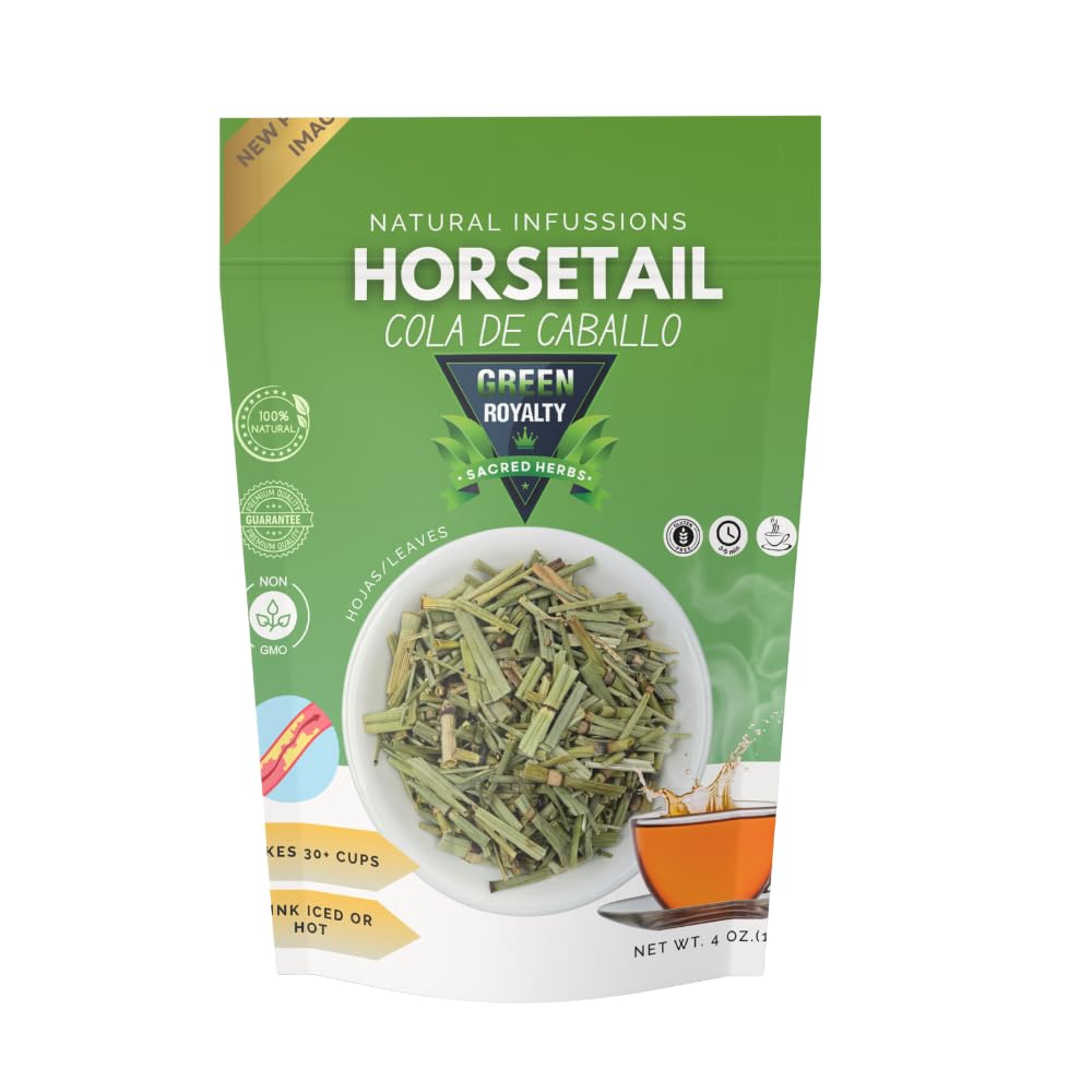 crafted by nature horsetail tea