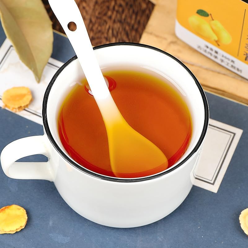 Crafted herbal tea syrup experience