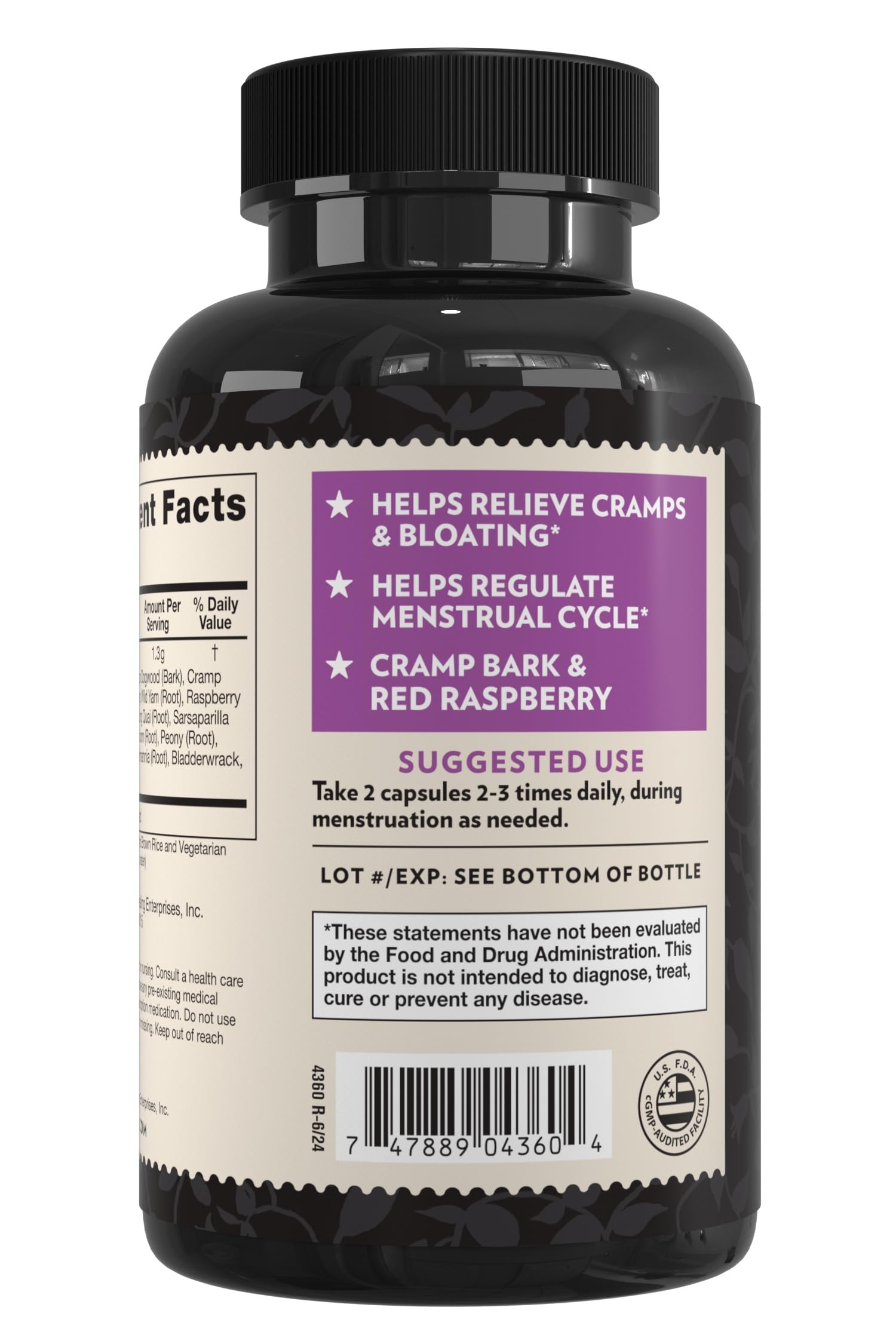 cramp bark benefits for menstrual pain