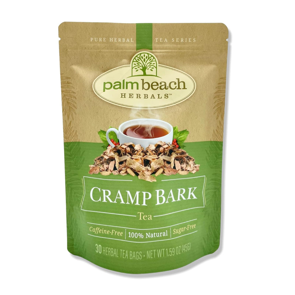 cramp bark tea for menstrual relief