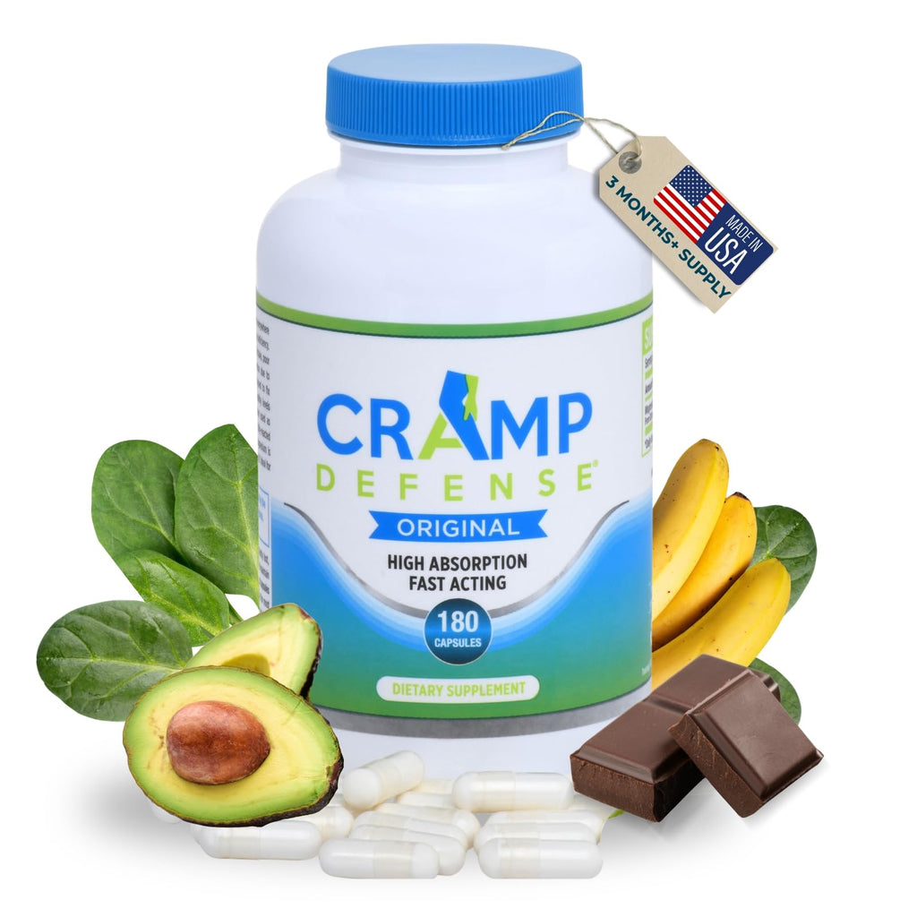 Cramp Defense magnesium tablets for cramps