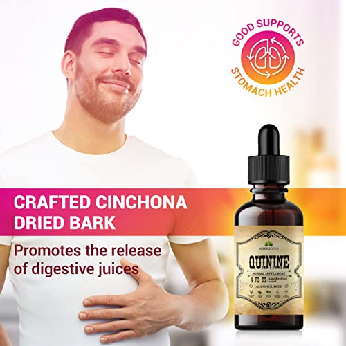 cramp defense with cinchona officinalis