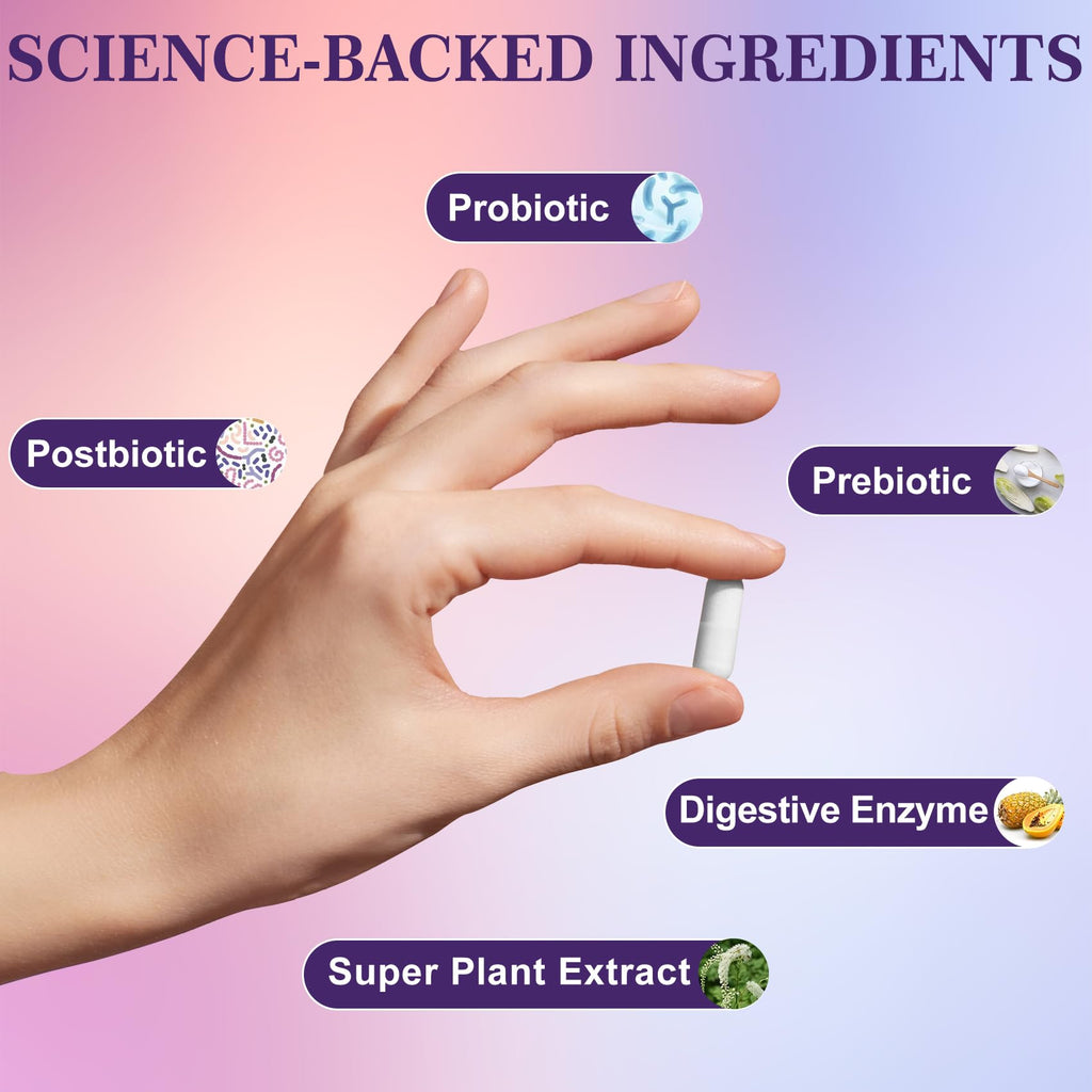cramp relief with prebiotics