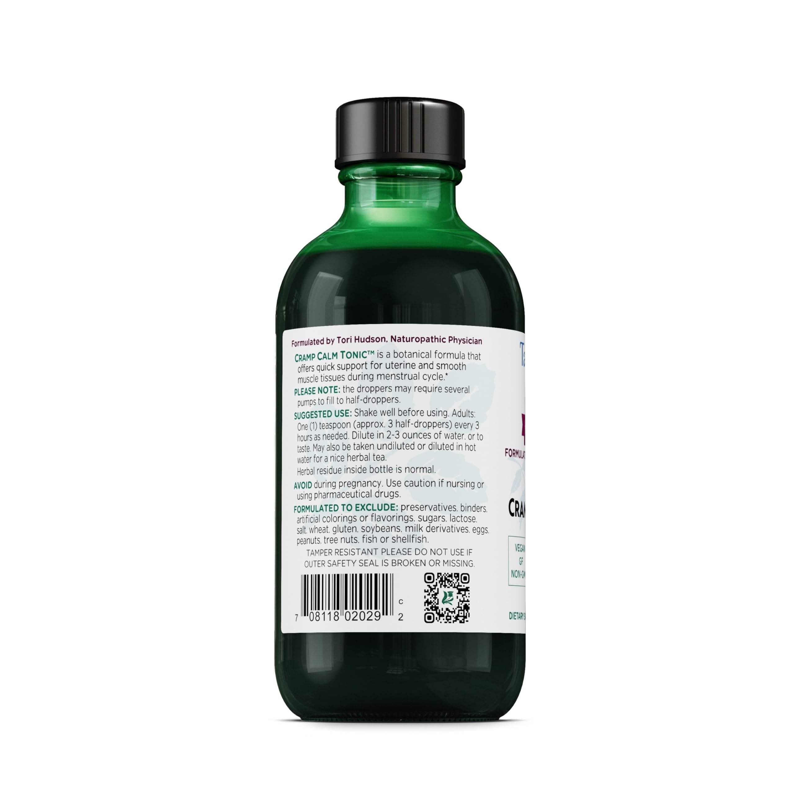 cramp support with valerian root
