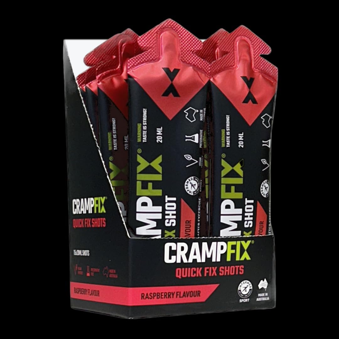 CrampFix multivitamins for active lifestyles