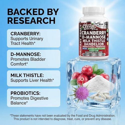 Cran Flow cranberry pills for men