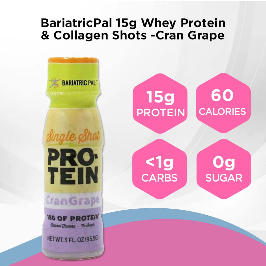 Cran Grape whey and collagen blend