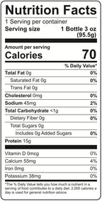 Cran Grape whey protein collagen blend