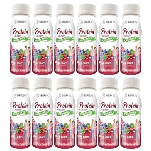 Cran grape whey protein drink