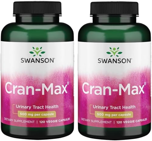 Cran-Max 500 mg veg caps