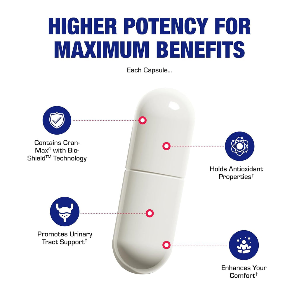 Cran-Max capsules for daily vitality