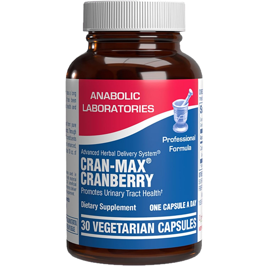 Cran-Max cranberry extract capsules