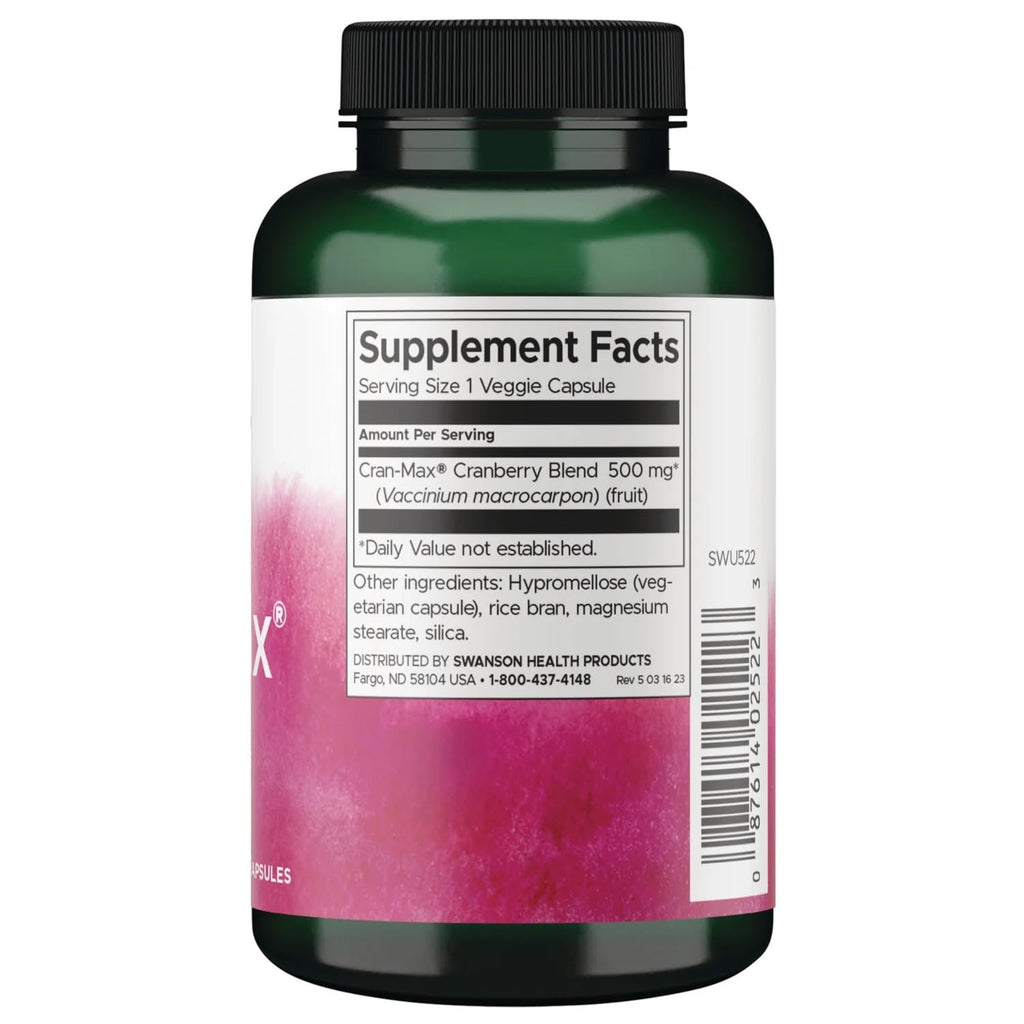 Cran-Max multivitamin for women