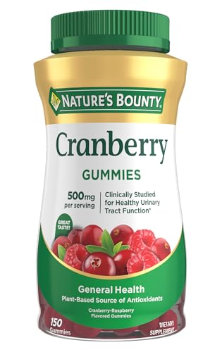 Cran-Raspberry flavour vitamin supplement