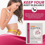 Cran-Raspberry herbal detox tea