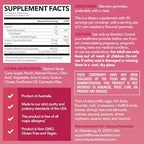 Cran-Raspberry probiotics for women's health