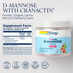 CranActin D-Mannose multivitamin benefits