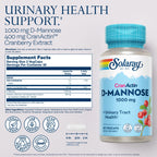 CranActin enhanced D-Mannose capsules