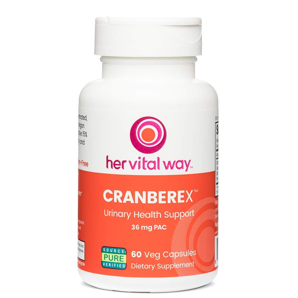 Cranberex cranberry extract capsules