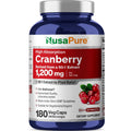 Cranberry 1200 mg health benefits