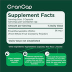 Cranberry 500 mg antioxidant benefits