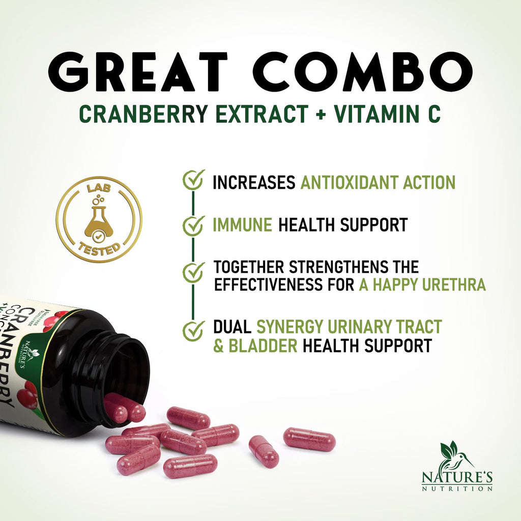 Cranberry 500 mg for daily wellness
