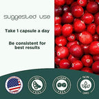 Cranberry 500 mg for immune support