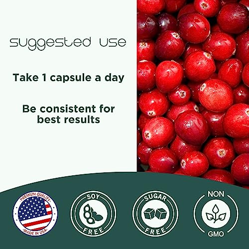Cranberry 500 mg for immune support