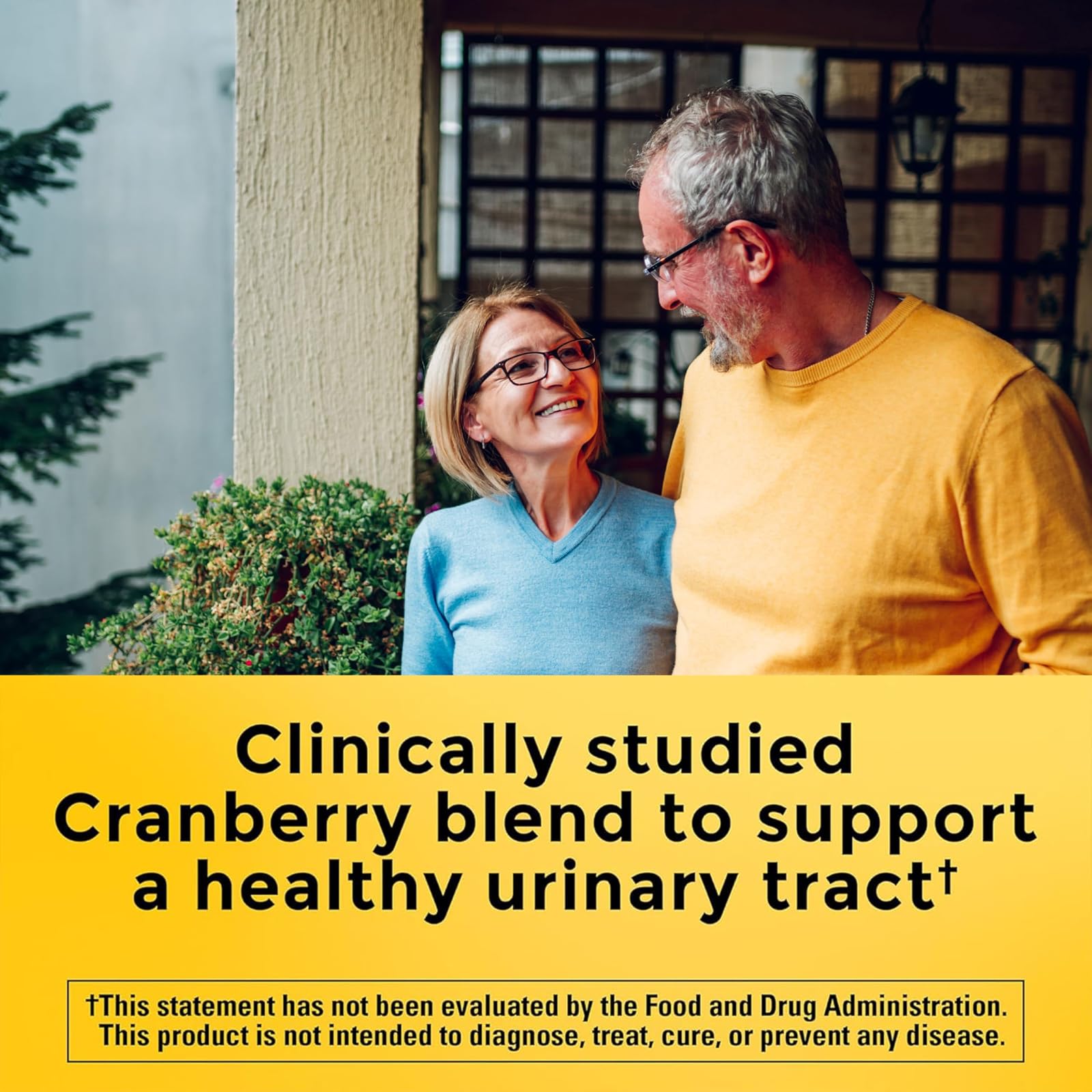 Cranberry 500 mg for urinary support