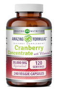 Cranberry 600 mg veggie capsules