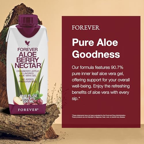 cranberry and apple aloe blend