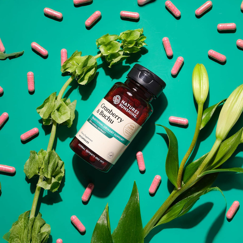 Cranberry and buchu for detox support
