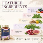 Cranberry and Chanca Piedra benefits