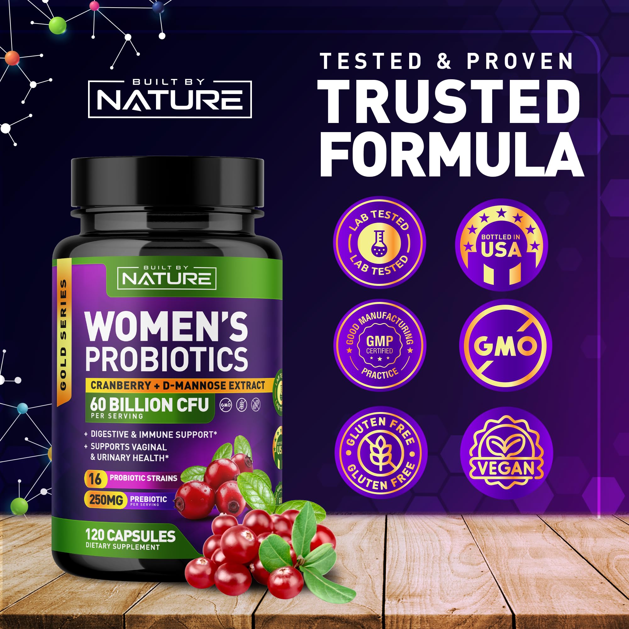Cranberry and D-Mannose benefits